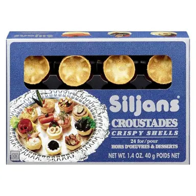 Siljans Mini Croustade Crispy Shells, 1.4oz – Cook Swedish