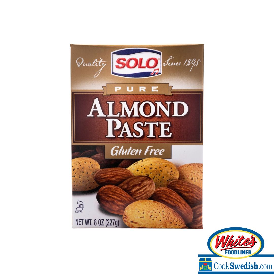 Solo Almond Paste, 8oz – Cook Swedish