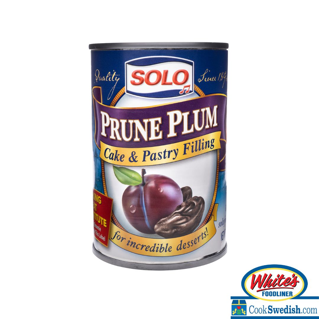 Solo Prune Plum Filling, 12.5oz – Cook Swedish