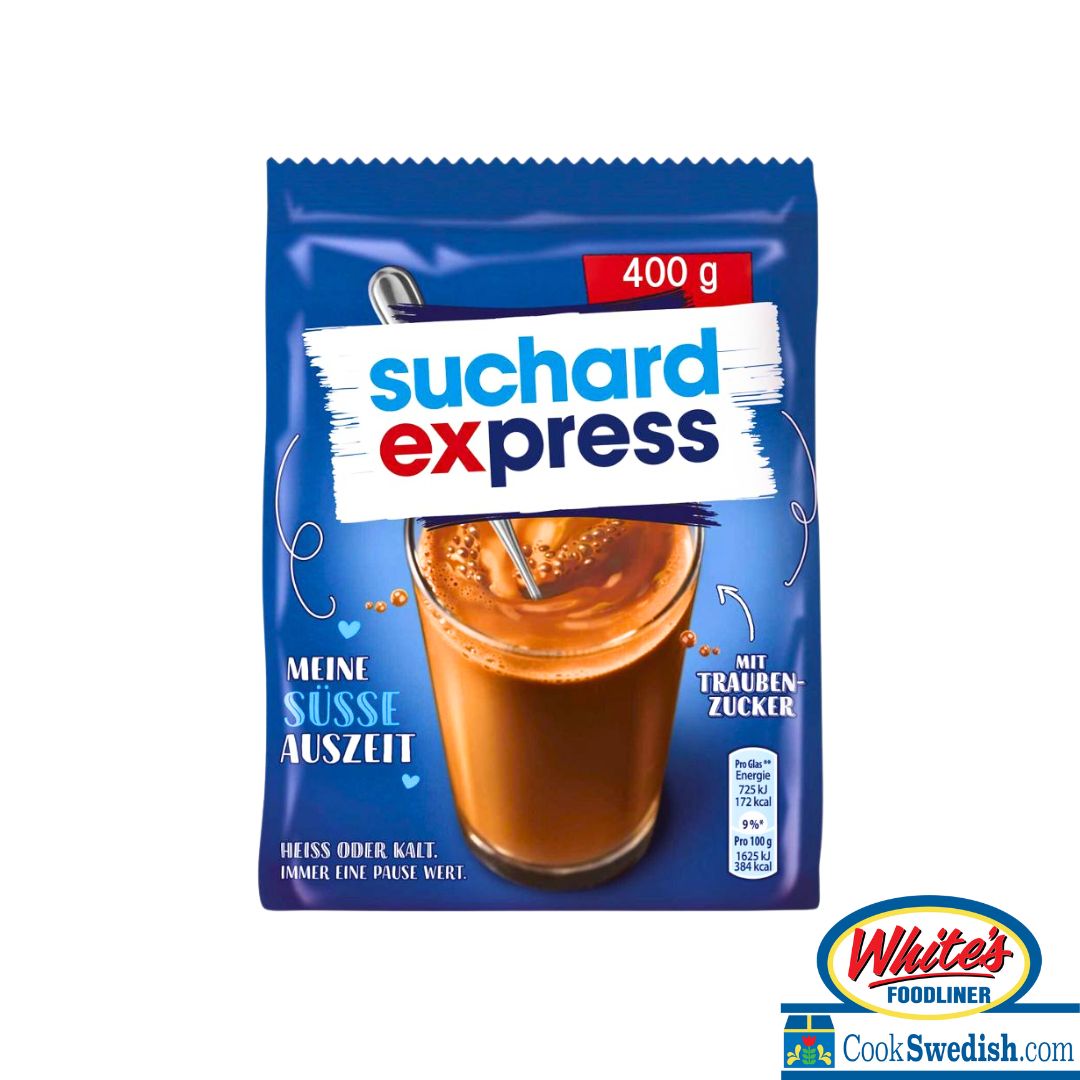Suchard Express Chocolate Milk Mix, 14oz – Cook Swedish