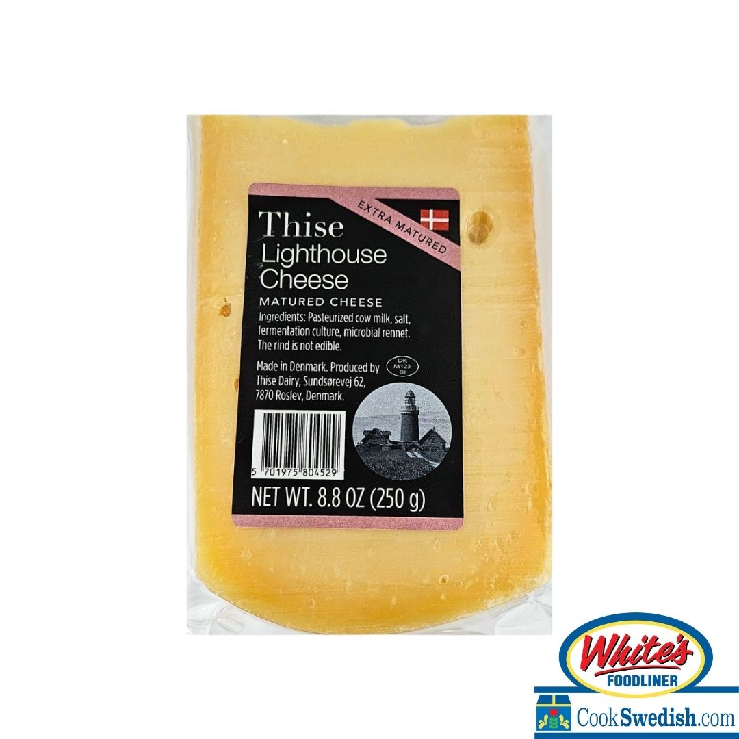 Thise Dairy Lighthouse Cheese Wedge, 8.81oz – Cook Swedish