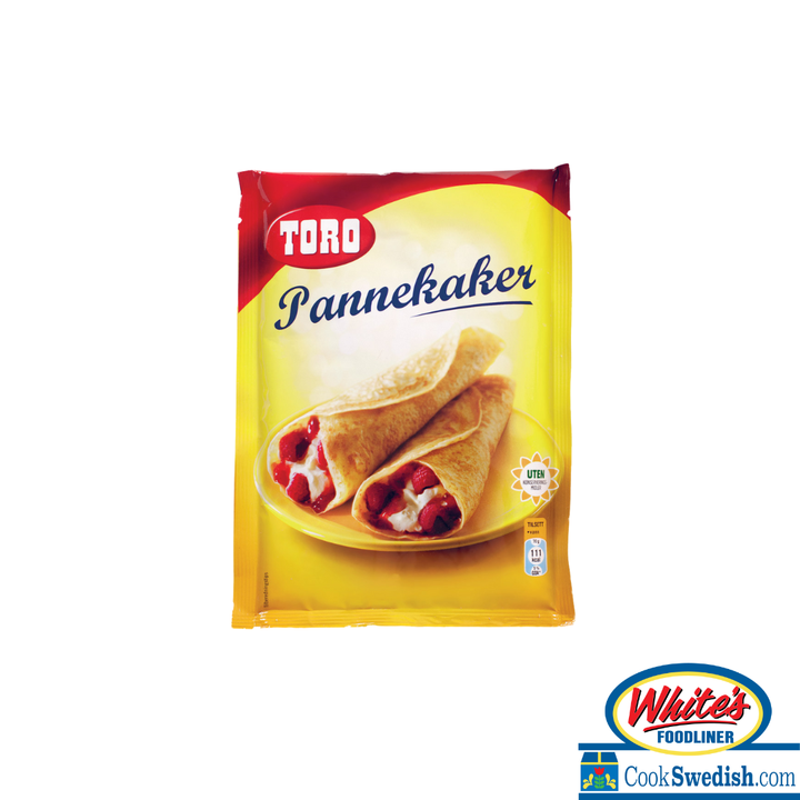 Toro Pancake Mix Packet 6.9 OZ – Cook Swedish