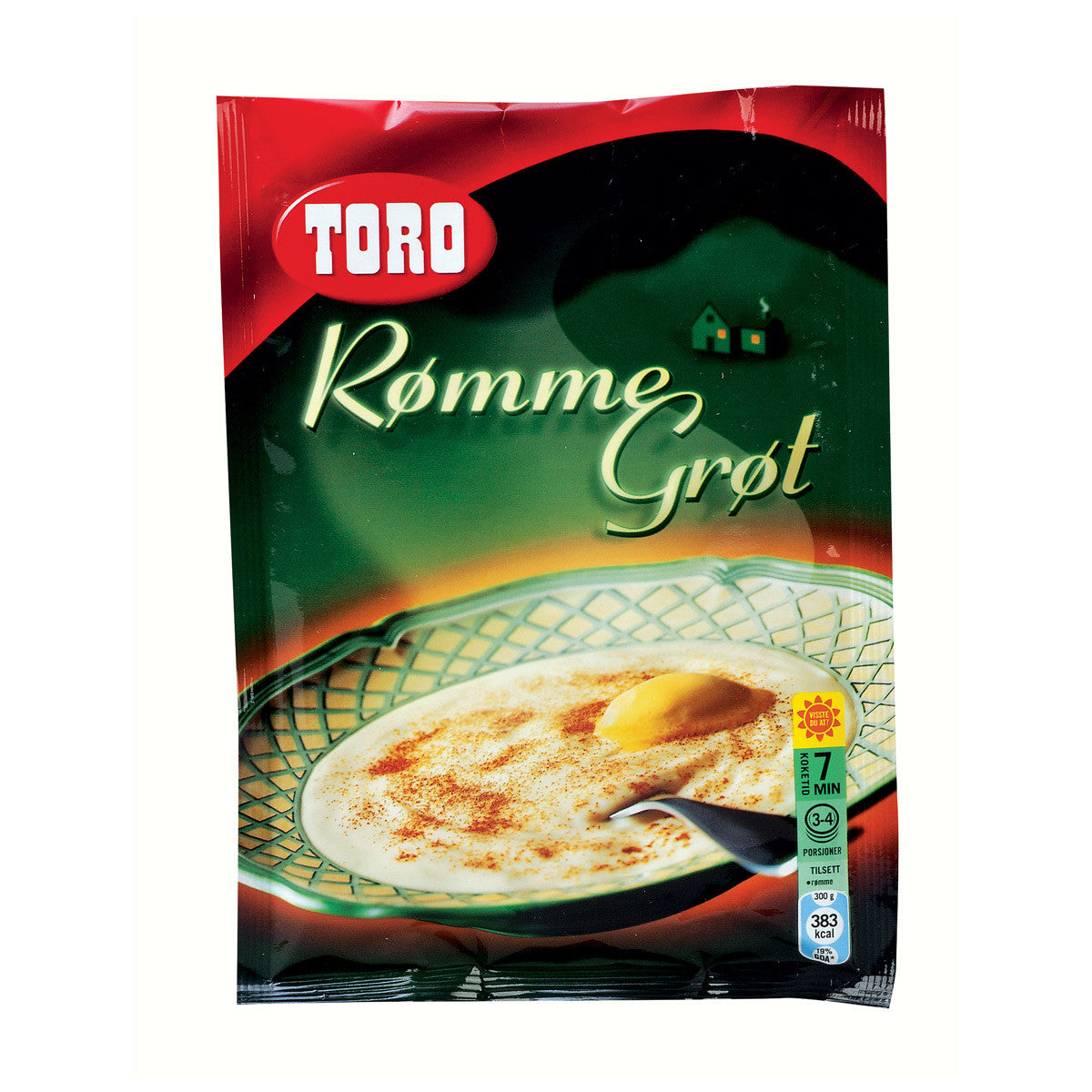 Toro Cream Porridge (Rommegrot) Mix, 6.2oz – Cook Swedish