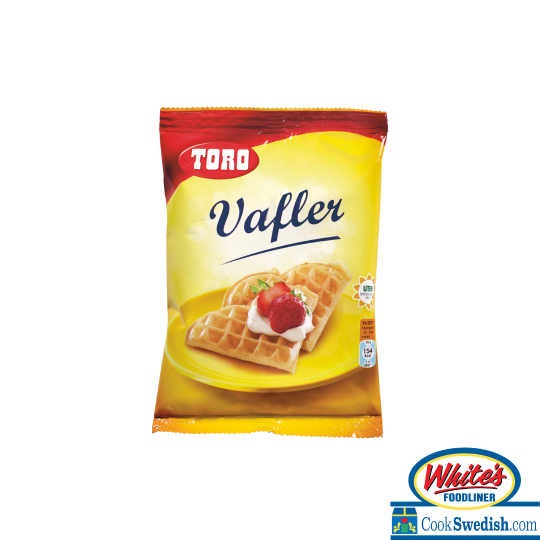 Toro Waﬄe Mix Packet 8.67 OZ – Cook Swedish