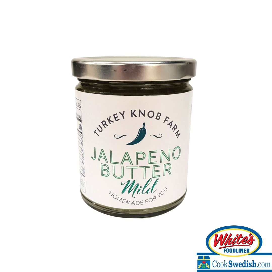 Turkey Knob Farm Jalapeno Butter, 9oz – Cook Swedish