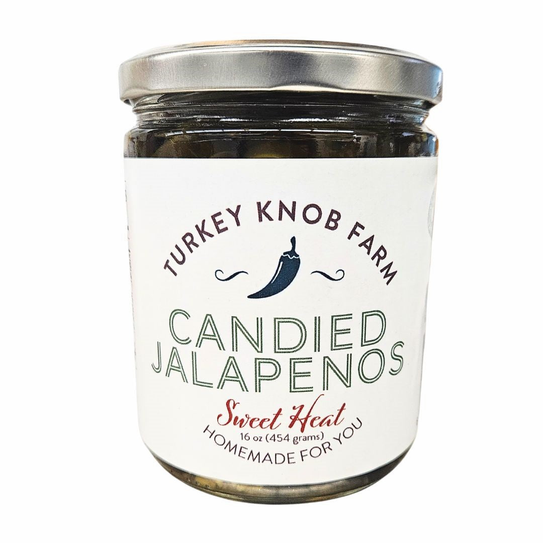 Turkey Knob Farm Candied Jalapenos, 16oz – Cook Swedish