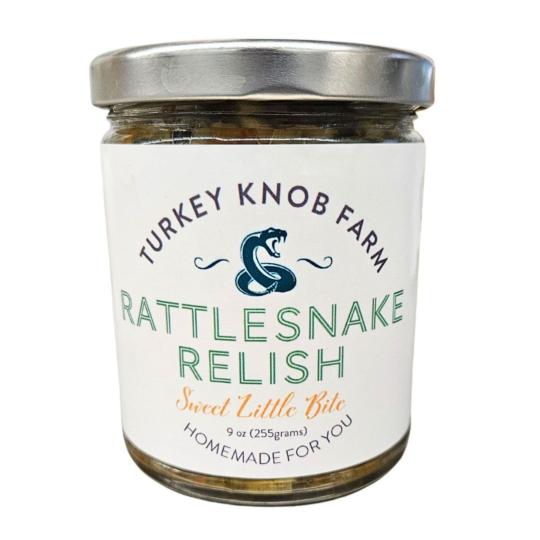Turkey Knob Farm Rattlesnake Relish, 9oz – Cook Swedish