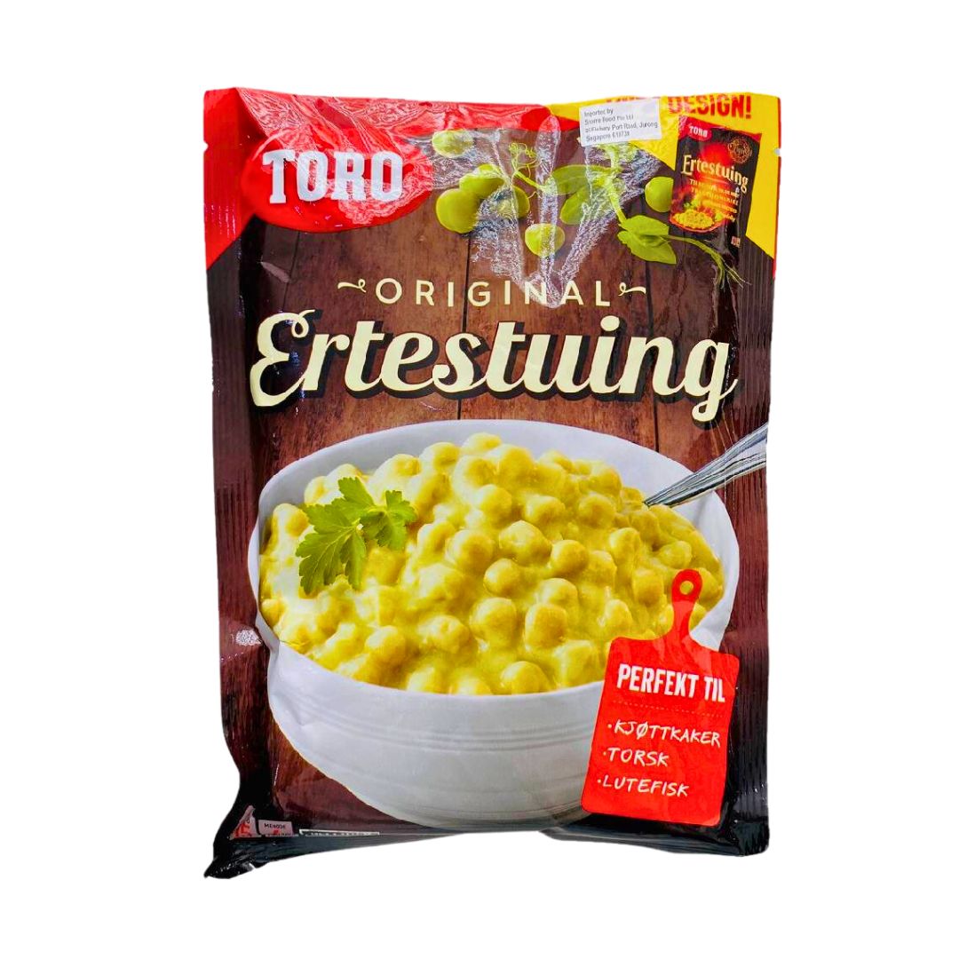 Toro Ertestuing (Creamed Peas), 6oz – Cook Swedish