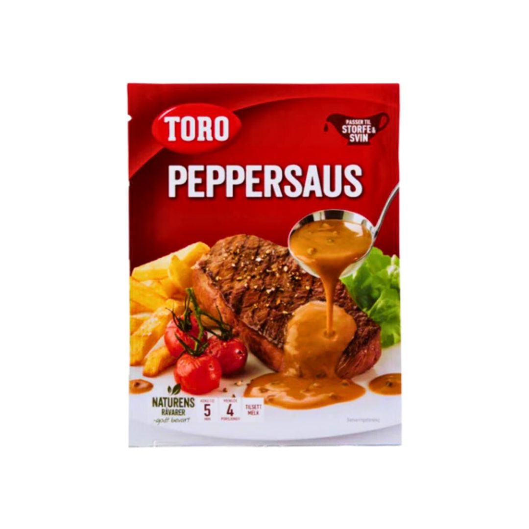 Toro Peppersaus (Pepper Sauce), .74oz – Cook Swedish