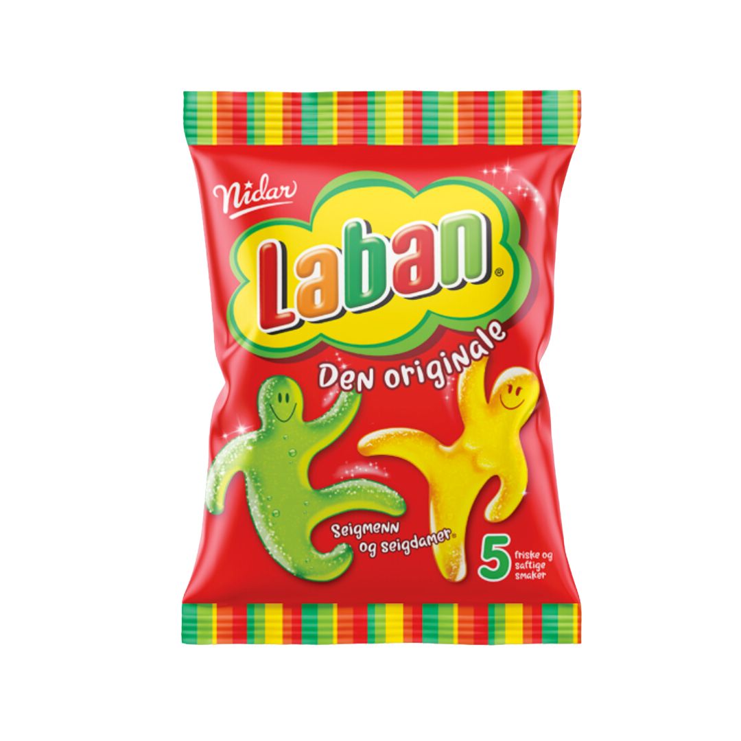 Nidar Laban Jelly Men (Seigmenn) Bag – Cook Swedish