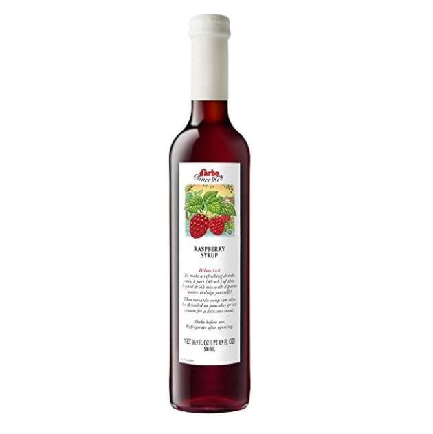 D'arbo Raspberry Fruit Syrup, 16.9oz – Cook Swedish