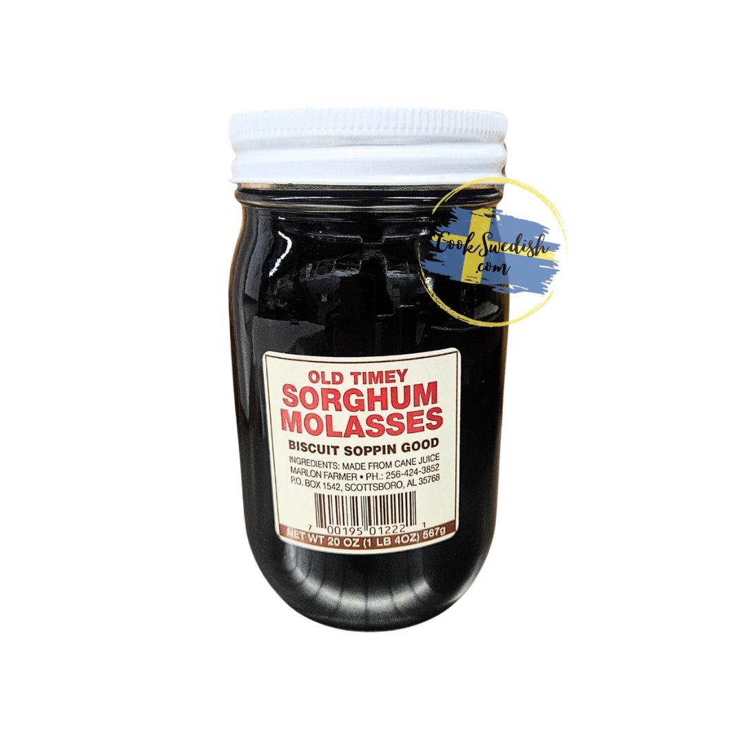 Old Timey Sorghum Molasses, 20oz – Cook Swedish