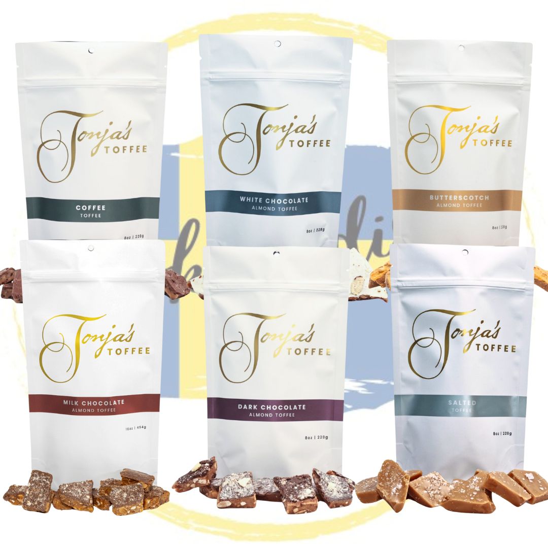 Tonja's Toffees – Cook Swedish