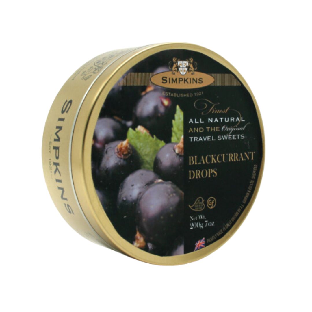 Simpkins Blackcurrant Drops, 7oz – Cook Swedish