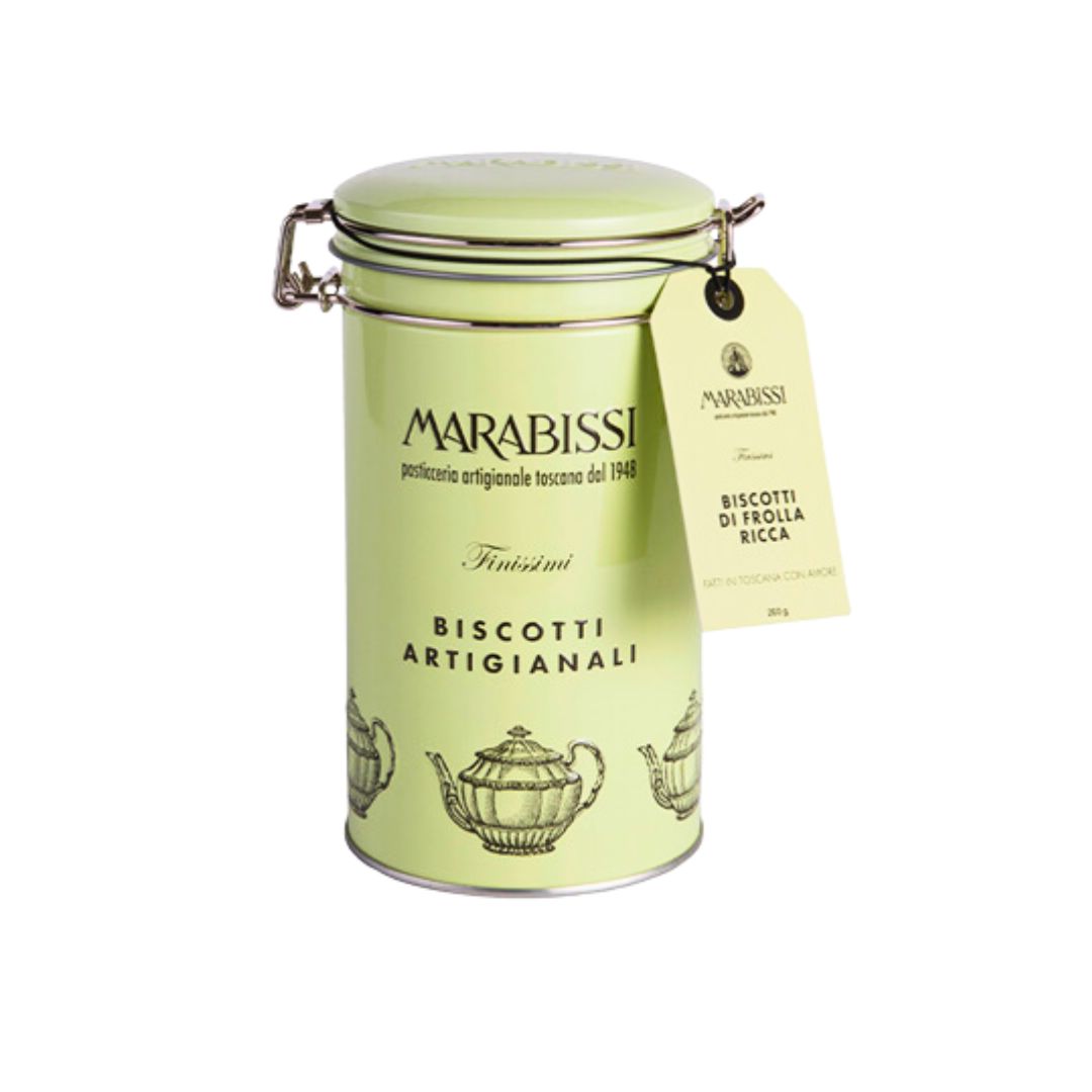 Marabissi Ricciarelli Cookies (Green Tin) – Cook Swedish
