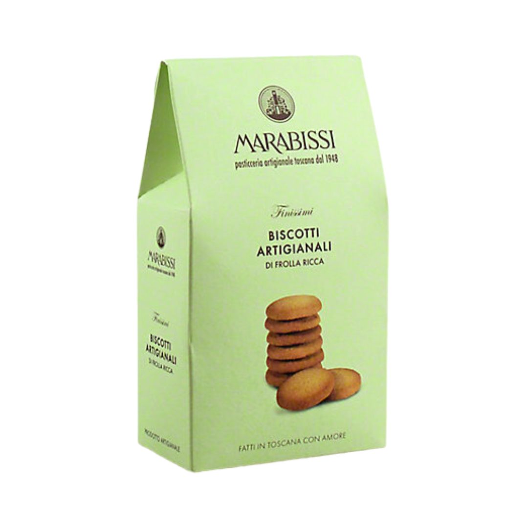 Marabissi Tuscan Butter Cookies in Green Box, 7.05oz – Cook Swedish