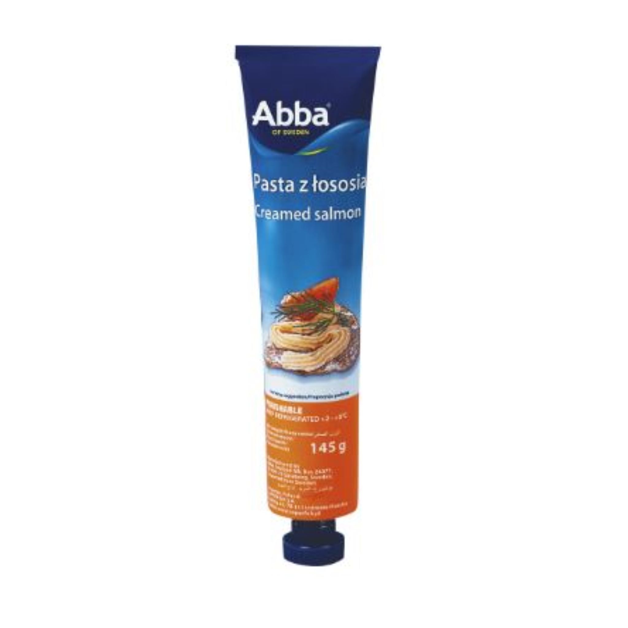 Abba Creamed Salmon Pate, 5.1oz – Cook Swedish