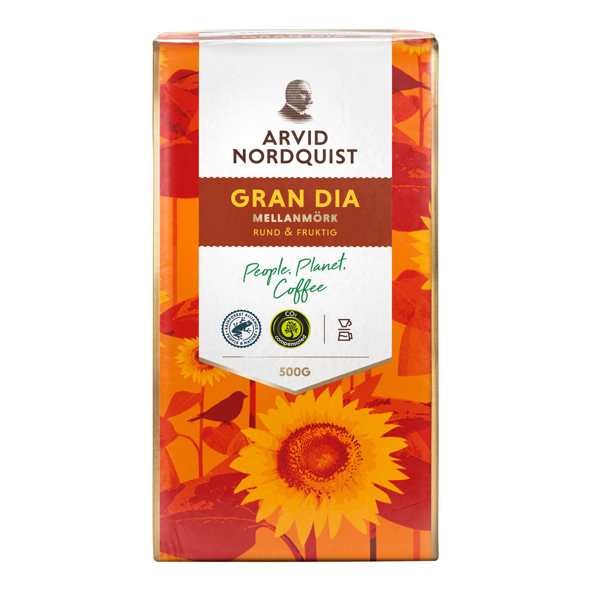 Arvid Nordquist Gran Dia Ground Coffee, 17.6oz – Cook Swedish