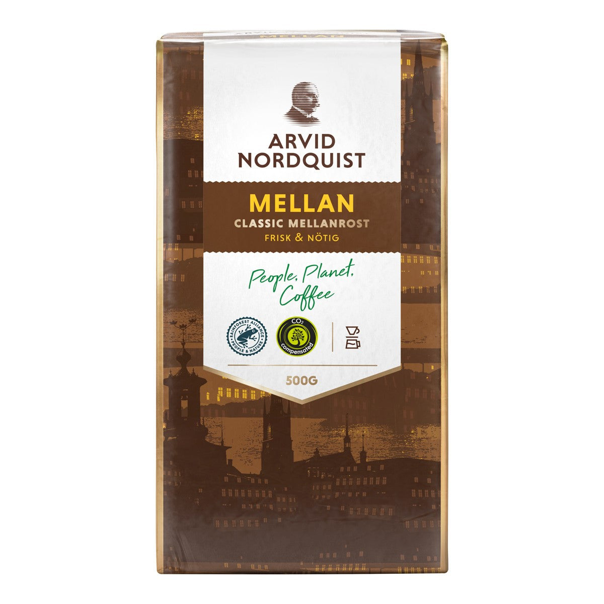 Arvid Nordquist Classic Mellanrost(Medium) Ground Coffee, 17.6oz – Cook ...