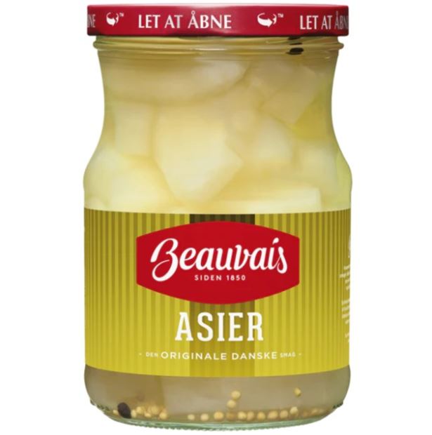 Beauvais Asier Pickled Cucumbers, 560g – Cook Swedish